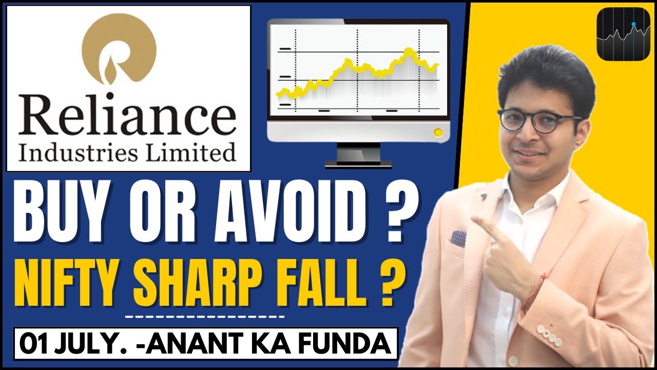 Reliance buy or avoid? | Nifty sharp fall again? | - YouTube
