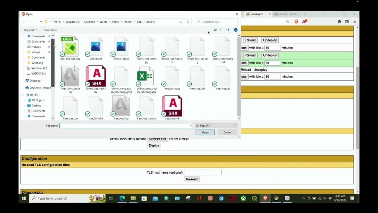 03. Instalasi Apache Tomcat, GeoServer dan MapStore2 - YouTube