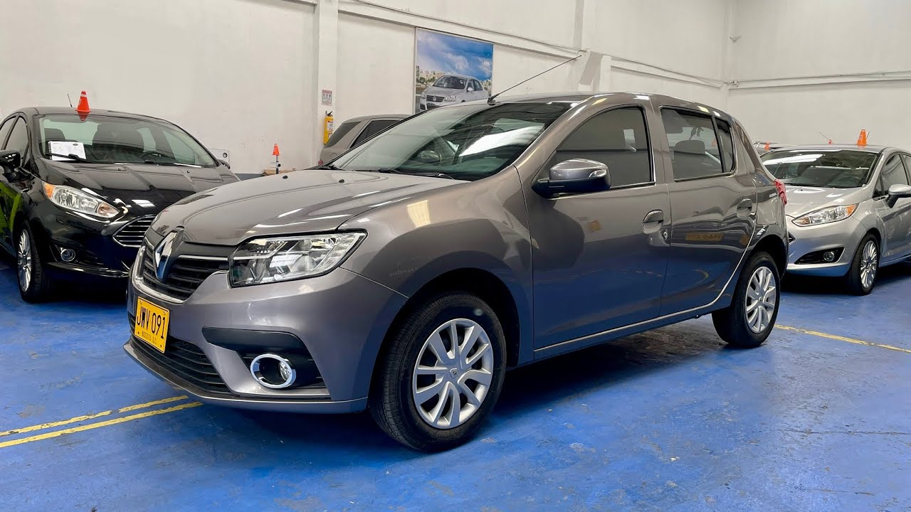 New Renault Sandero Life 1.6 - YouTube
