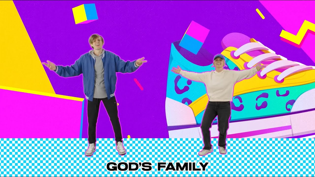 God's Family | Lyric & DanceVideo - YouTube