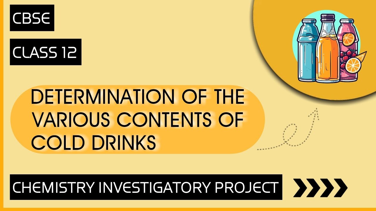 || Chemistry Investigatory Project on Determine the Content of ...
