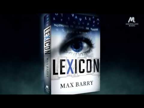 LEXICON by Max Barry - book trailer - YouTube