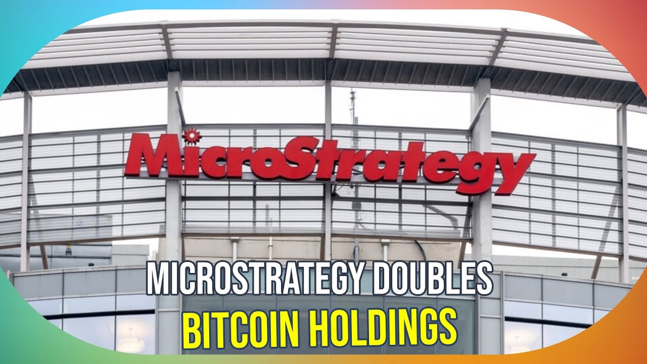 MicroStrategy's $47.7B Bitcoin Bet: What Does It Mean for the Future? - YouTube