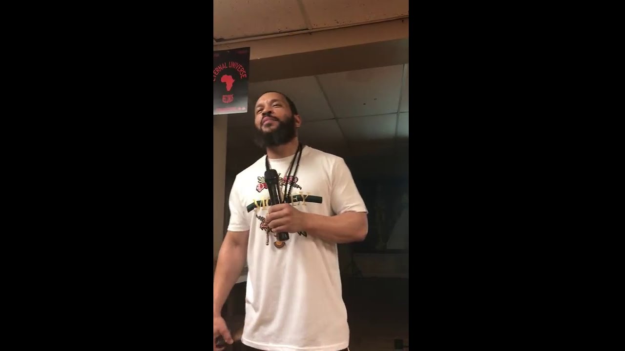 GENERAL SETI DROPS HEAVY MESSAGE IN MIAMI!! 5/12/18 PT.2 #GeneralSeti # ...