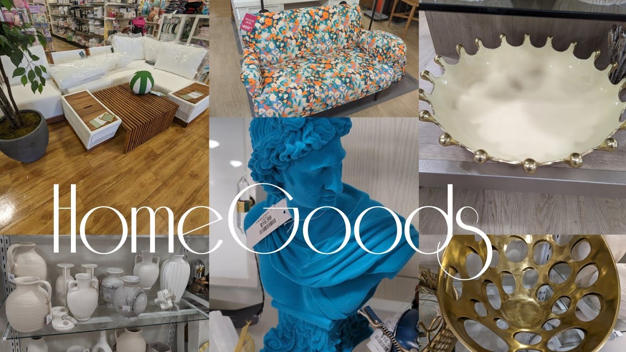 New at HomeGoods Shop With Me | Home Decor | Furniture | Wall Decor ...