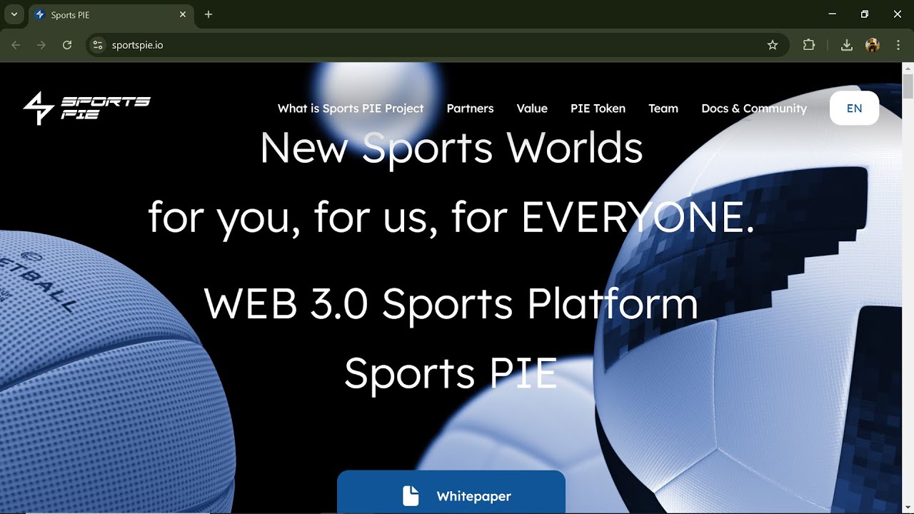 What is SportsPie (PIE) Coin | Review About PIE Token - YouTube