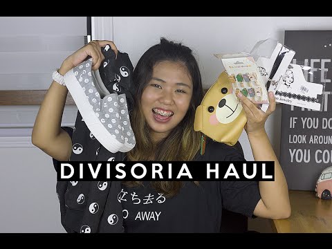 Divisoria Haul - Clothes, Shoes, Chokers and more! - YouTube