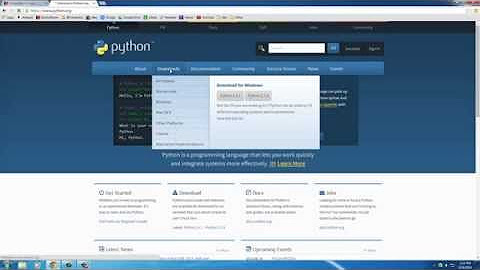 Python 3.4 Programming Tutorials - YouTube