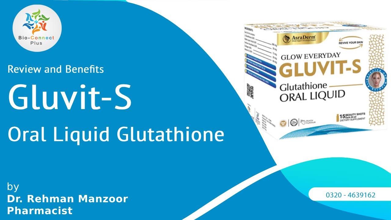 🌟 Unlocking Radiant Skin: Gluvit-S Oral Liquid Glutathione Review and ...
