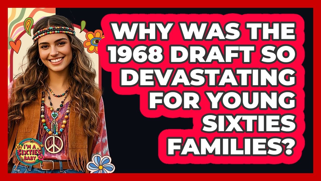 Why Was The 1968 Draft So Devastating For Young Sixties Families? - I'm ...