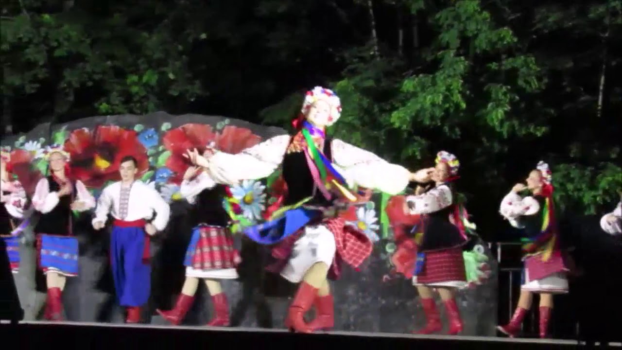 HOPAK at 2019 Ukrainian Culture Festival at Soyuzivka Heritage Center ...