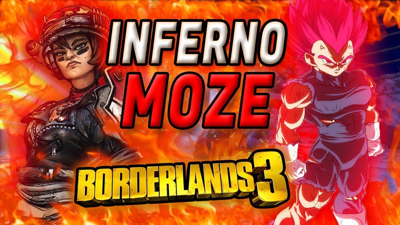 INFERNO MOZE! NEW INCENDIARY MOZE BUILD! Borderlands 3 Mayhem 4 ...