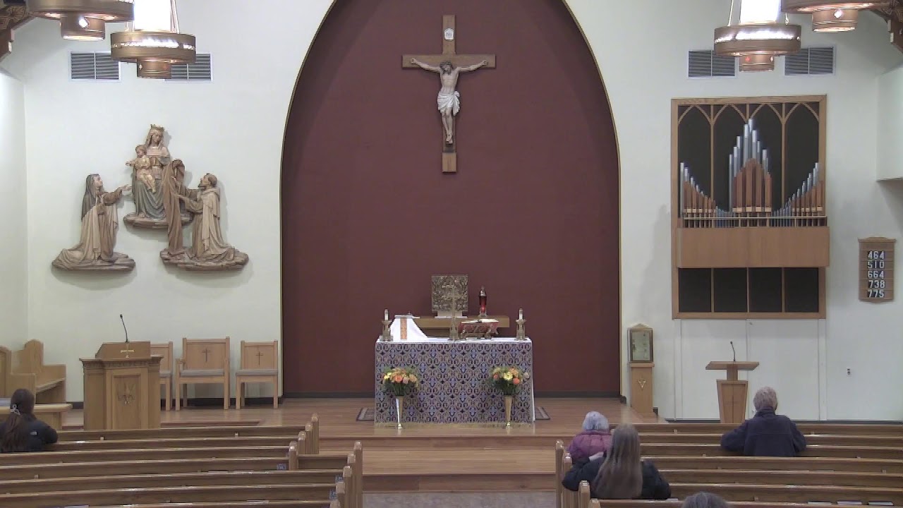 Mass of November 10, 2025: Memorial of Saint Leo the Great, Pope and ...