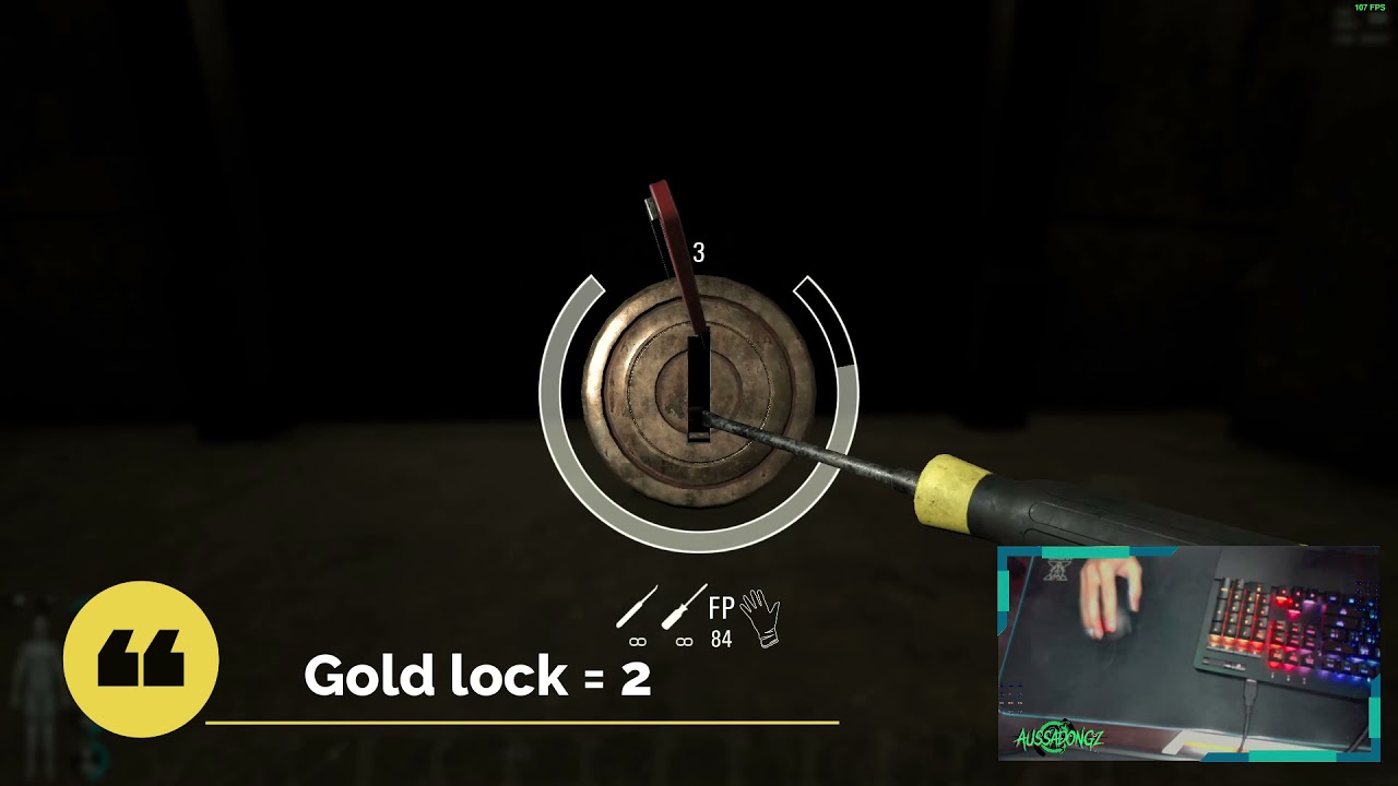 It's possible to lockpicking 5 Golden Lock in 0.6 scum ? - YouTube