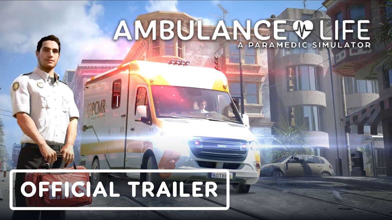 Ambulance Life: A Paramedic Simulator - Official PS5 Features Trailer ...
