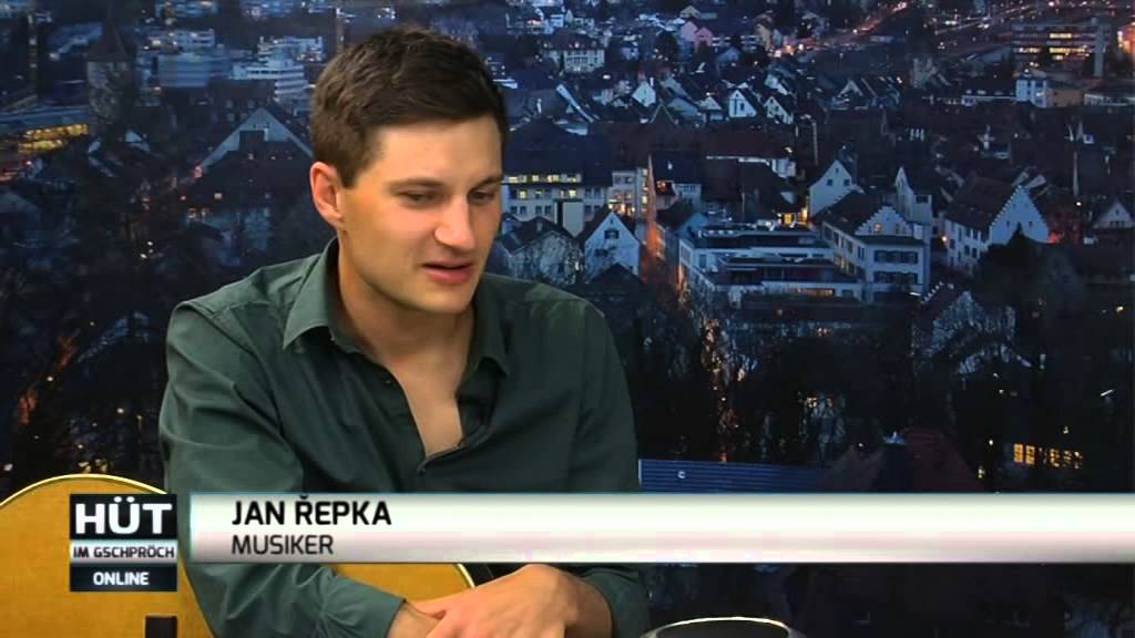 Jan Řepka - Hüt im Gschpröch (Schaffhauser Fernsehen 22. 7. 2015) - YouTube