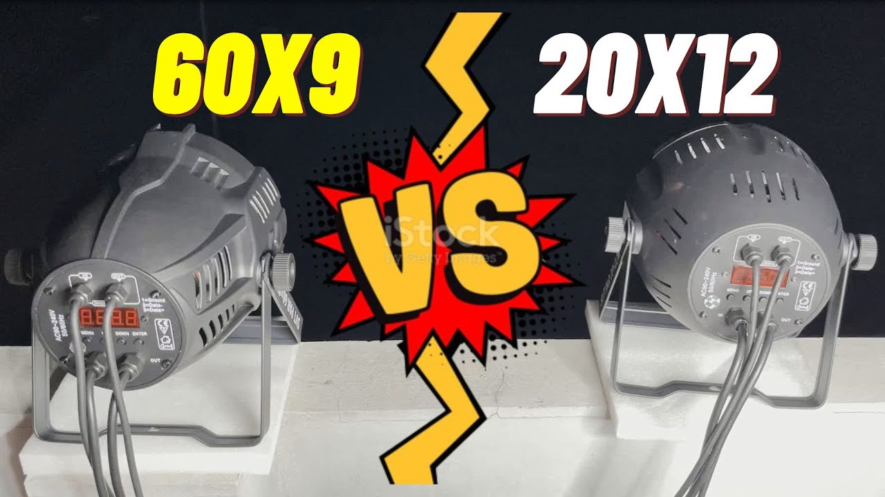 So sánh led 60x9 và 20x12 | Thiết bị Ánh sáng - Thiết bị đèn sân khấu ...