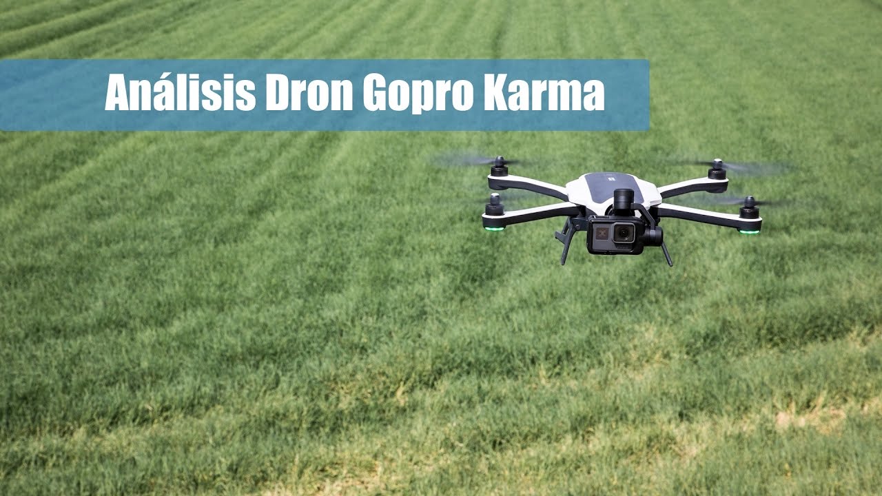 Dron GoPro Karma, Análisis en Español - YouTube