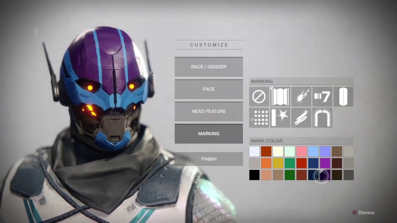 Destiny 2 Character Creation - YouTube