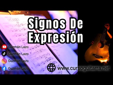 Signos de expresión - Teoría Musical - Solfeo Tradicional