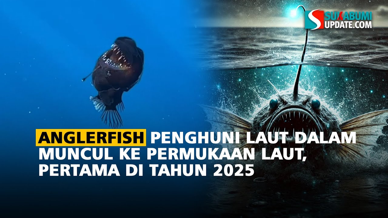 Anglerfish Penghuni Laut dalam Muncul ke Permukaan Laut, Pertama di ...
