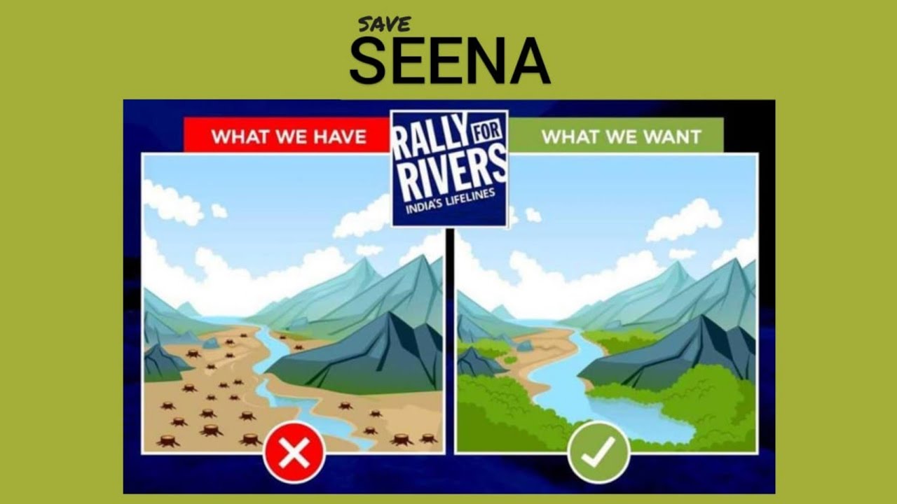 Save Seena Step-1 Visit to Origin of Our City River Seena - YouTube
