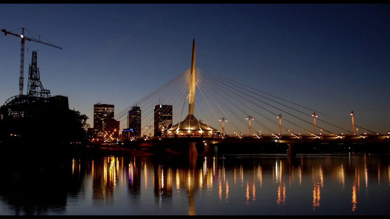 Winnipeg Time Lapse - Don't Stop Now - YouTube