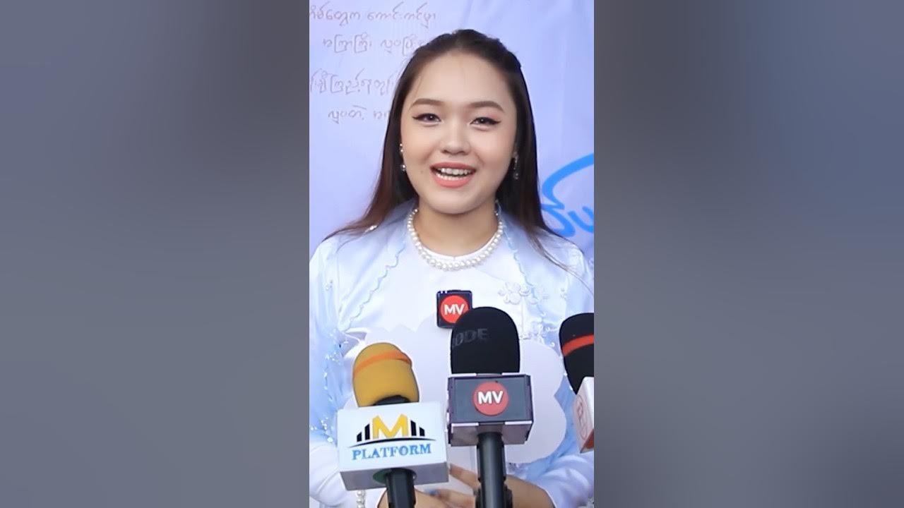 ပထမဆုံး ဇာတ်ဝင်တေး သီဆိုခွင့်ရတဲ့ ခံစားချက် ☁️🎨🩵 တိမ်ပန်းချီရုပ်ရှင