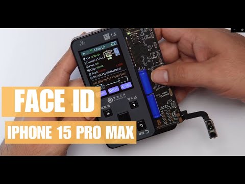 ‼️iPhone 15 Pro Max Face ID Repair: In this video, I show you how to ...