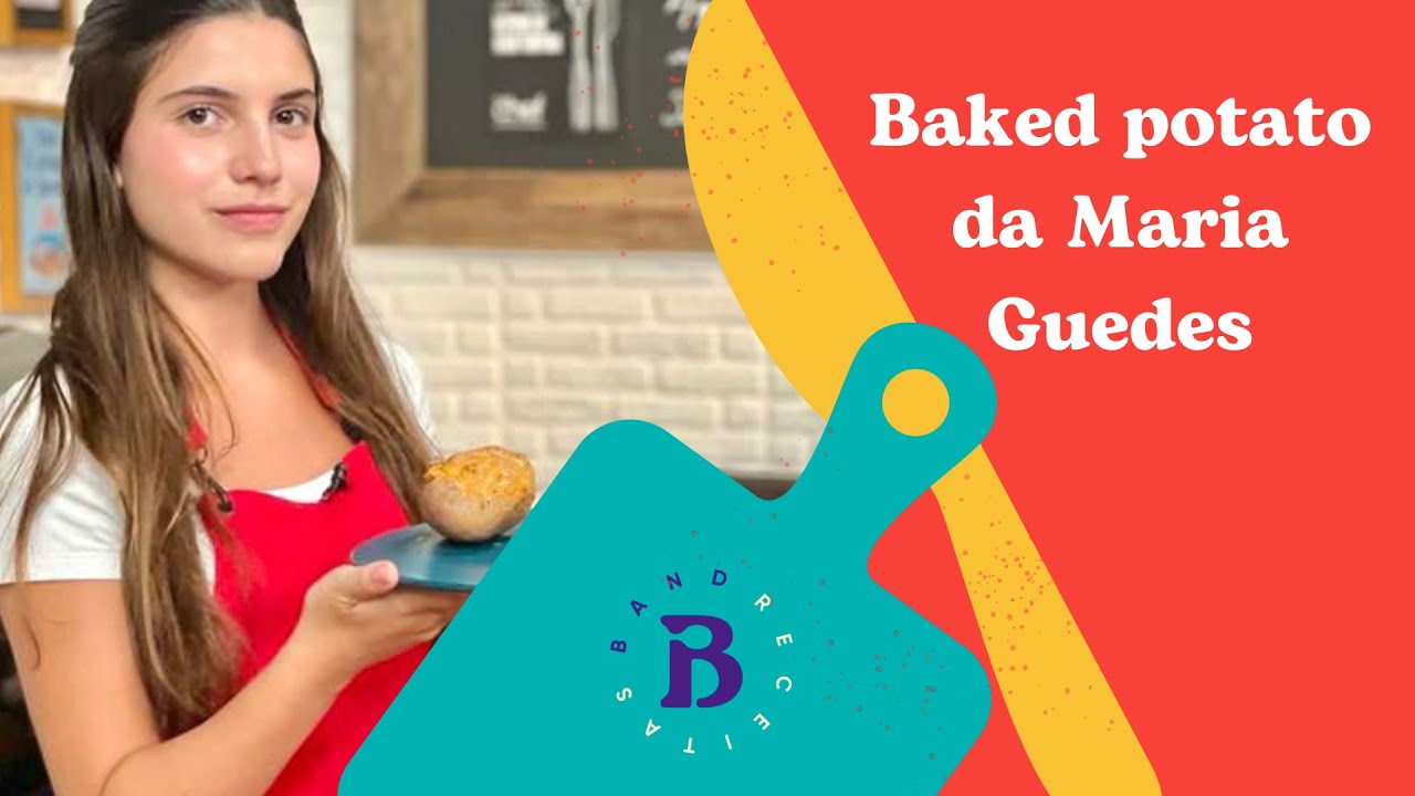 Baked potato de frango com cheddar | Maria Guedes | The Chef - YouTube