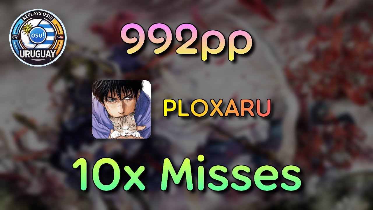 10⭐【PLOXARU】| Higan Kikou ~ View of The River Styx +HDNC | IMPROVABLE ...