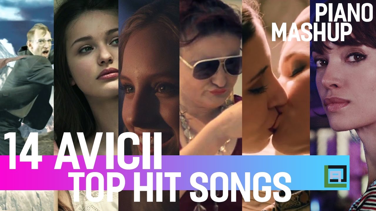 AVICII TOP HITS: 14 Songs - Music Video || LACrrangement Mashup - YouTube