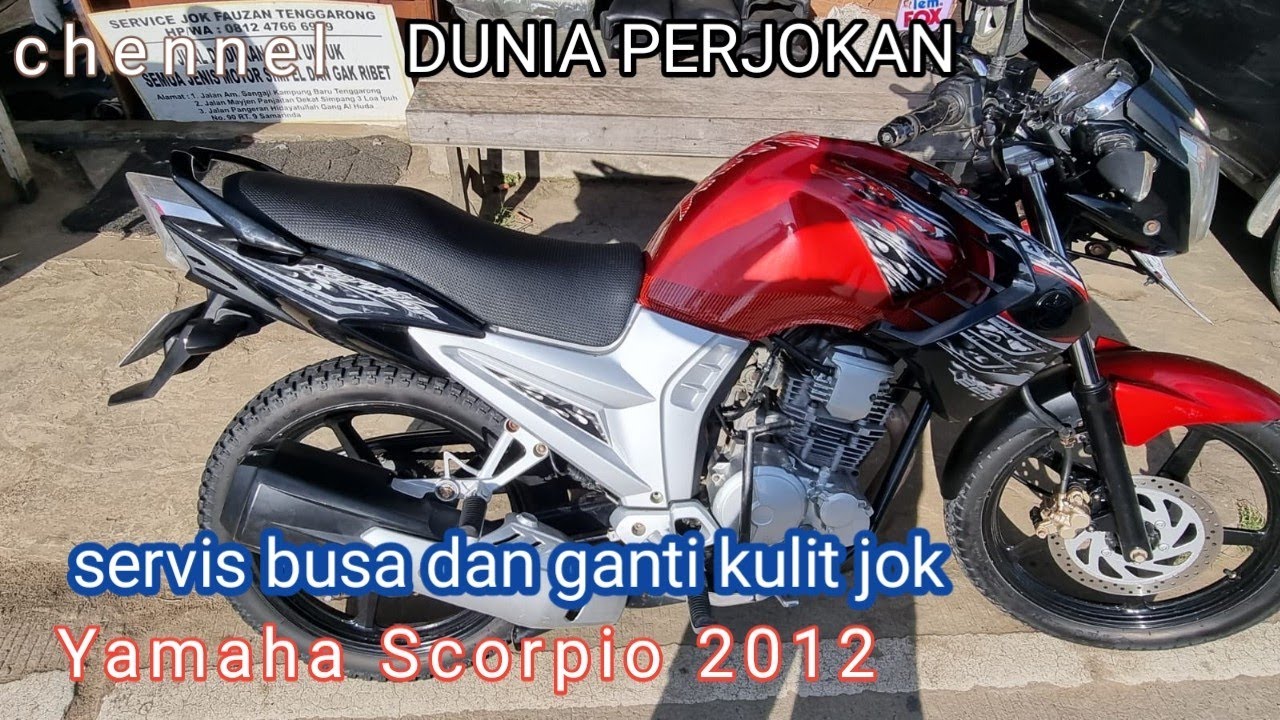 Motor Scorpio 2012 servis busa dan ganti kulit @servisjoktenggarong ...