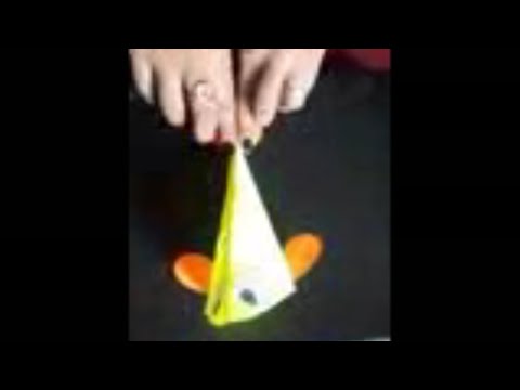 3D fish from paper | Paper craft | DIY | Easy craft | - YouTube