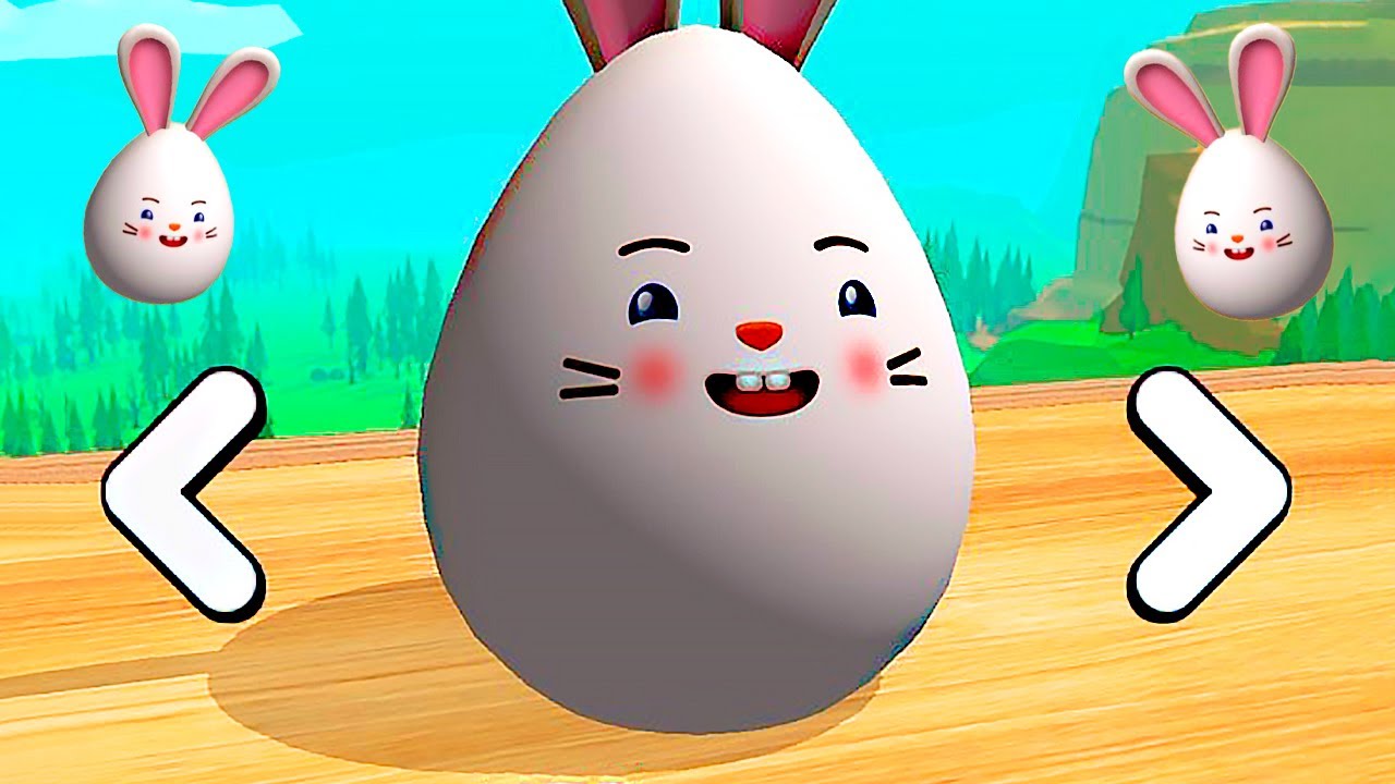 Going Balls - RABBIT🐇Ball & Egg Map! Update Race-593 - YouTube