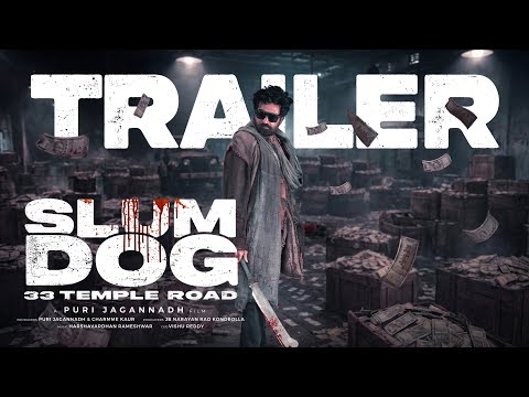 Vijay Sethupathi's Slum Dog - Trailer | Vijay Sethupathi | Samyuktha | Puri Jagannadh (Fan-Made)