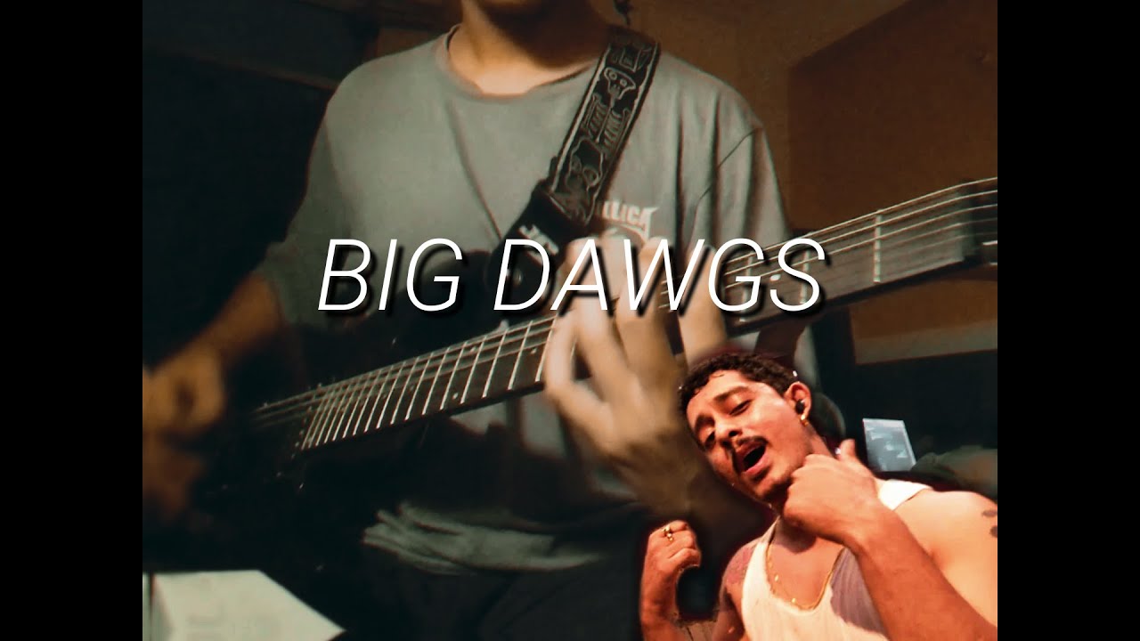 BIG DAWGS-Hanumankind | METAL COVER - YouTube