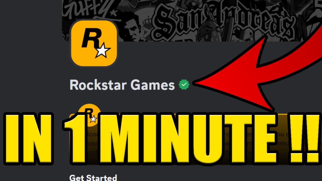 HOW to JOIN ROCKSTAR GAMES DISCORD SERVER PC & MOBILE - YouTube