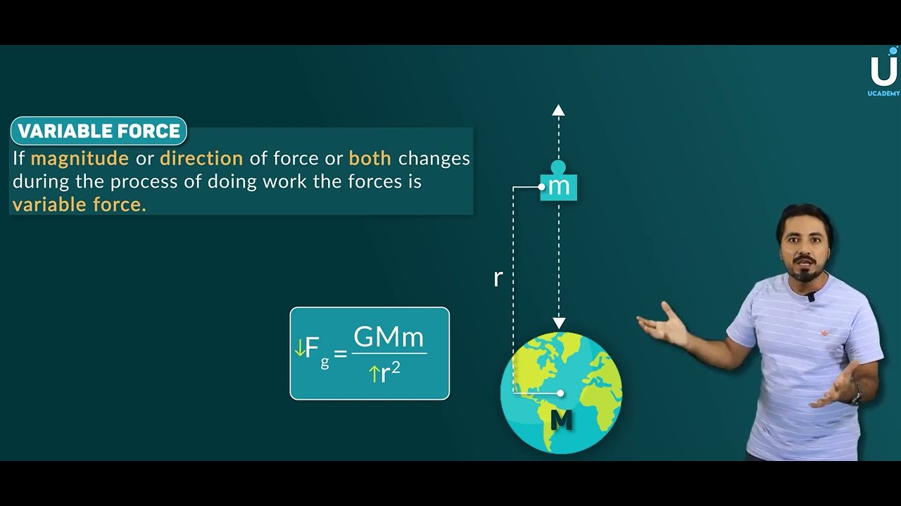Work Done by Variable Force |Physics Class 11|Chapter 04|Work and ...