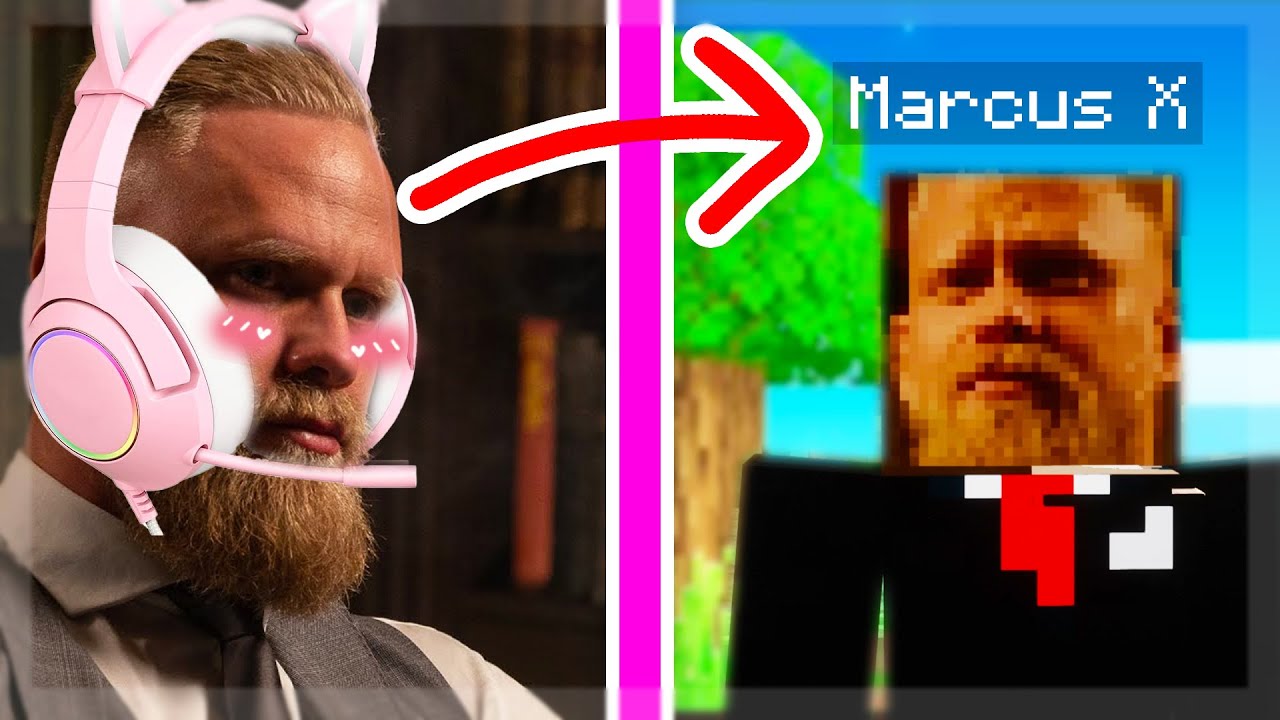 Marcus X se Mnou HRAJE MINECRAFT! 😂 (parodie) - YouTube