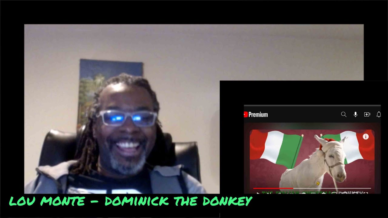 Lou Monte - Dominick The Donkey /MY REACTION\ - YouTube