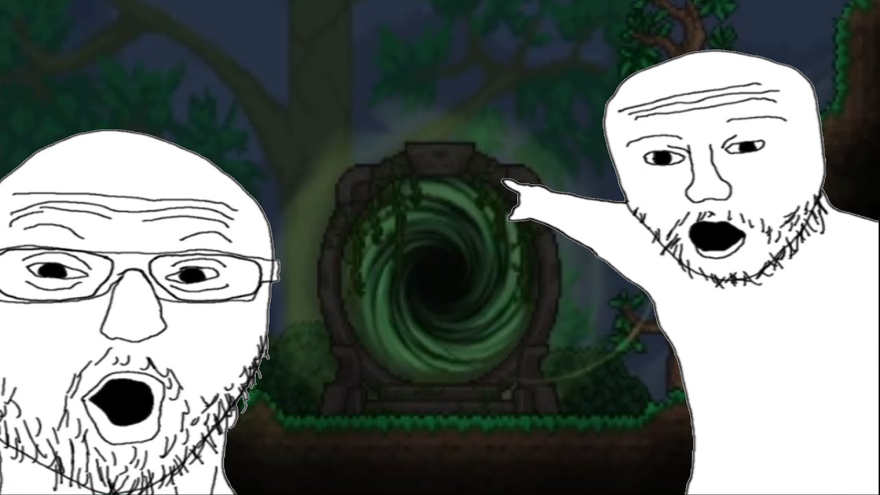 Strange Portal! Terraria Mod of Redemption - YouTube