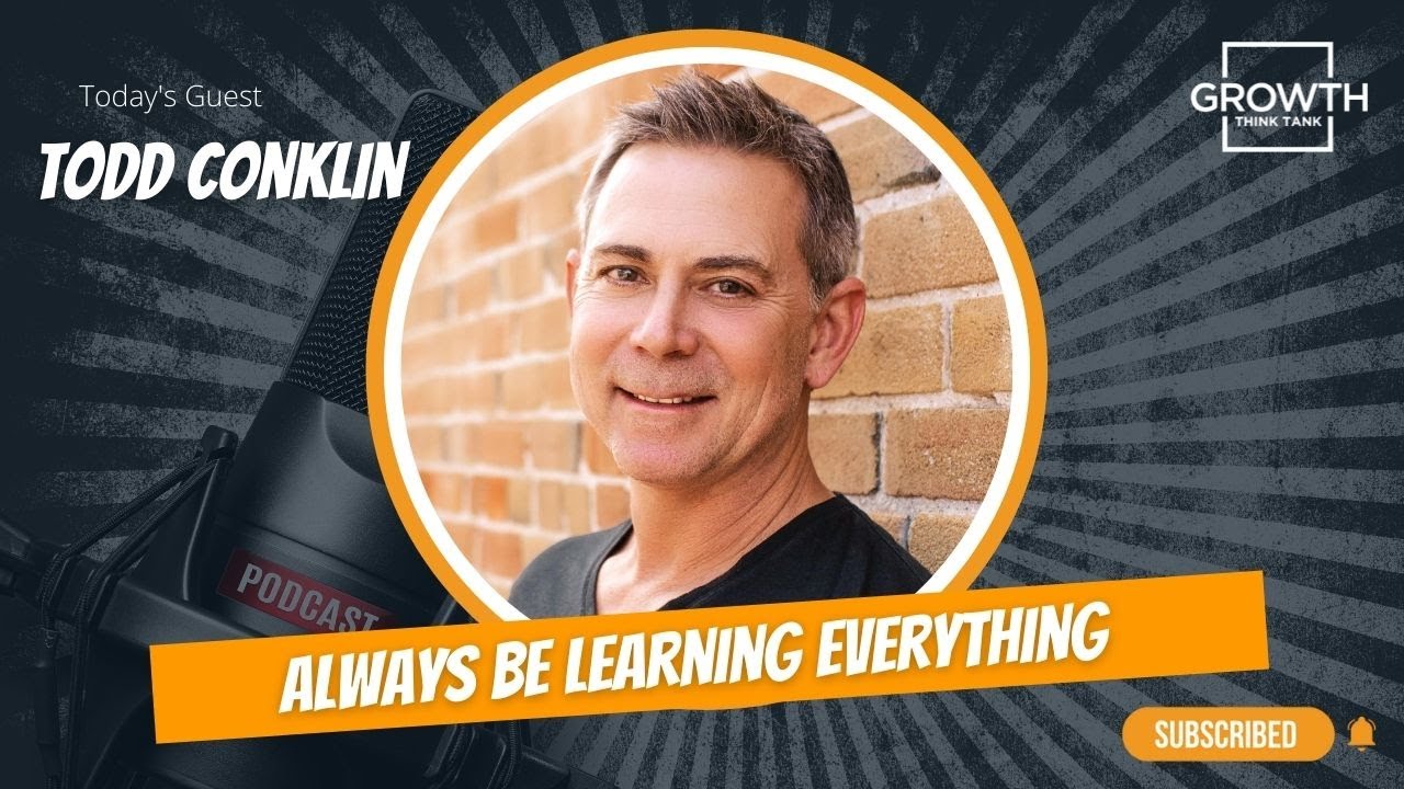 Always Be Learning Everything with Todd Conklin at Coldwell Banker ...