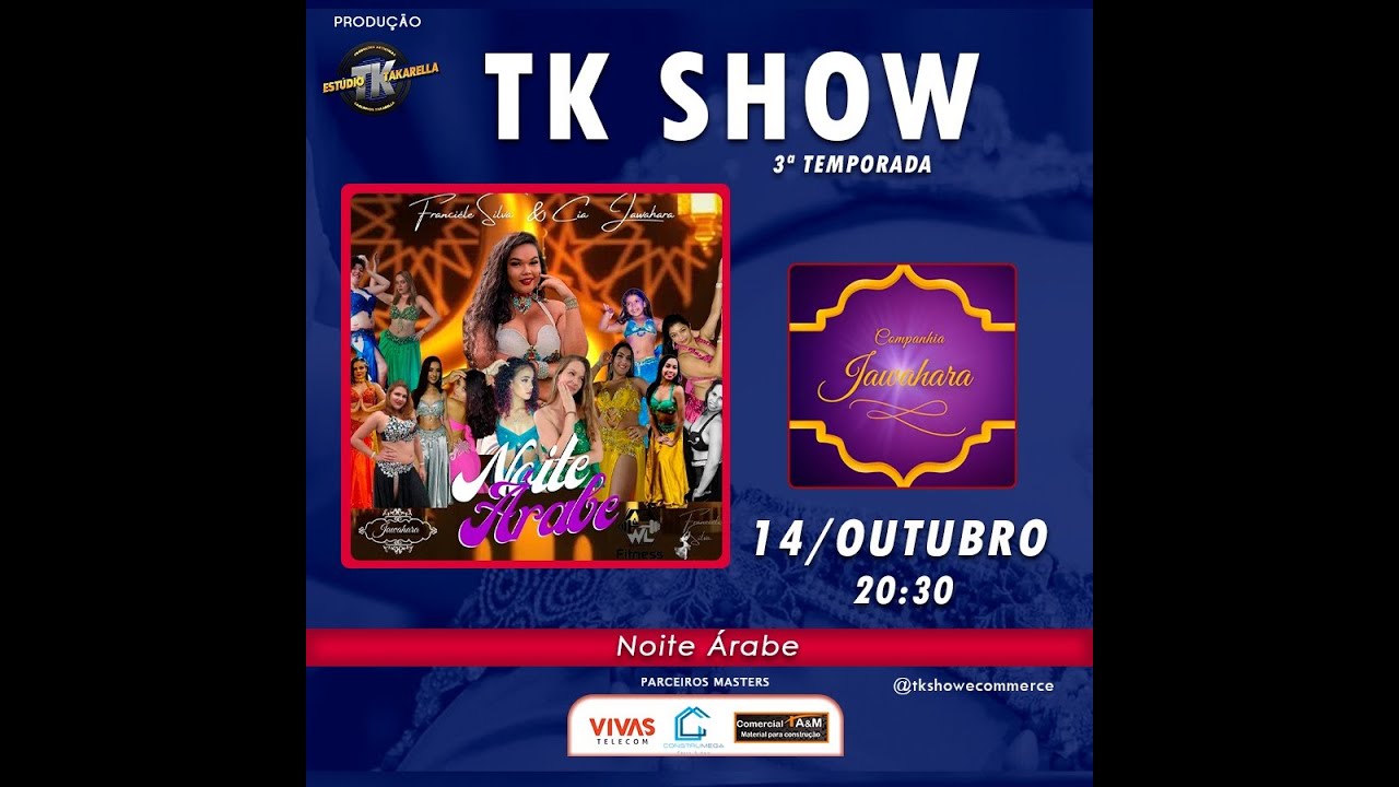 Tk SHOW - O maior desafio da minha vida. - YouTube