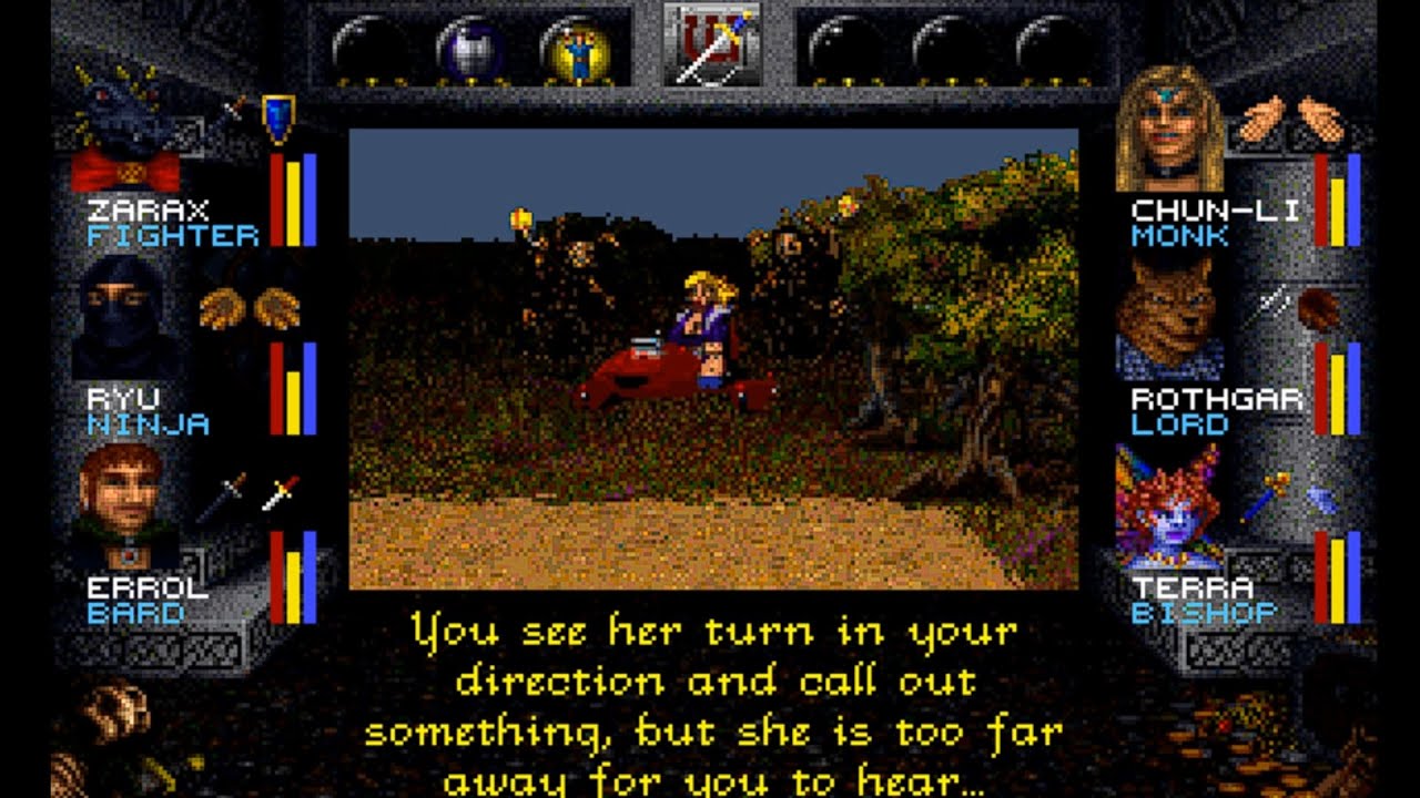 Wizardry 7 (HD) - Jan-Ette - YouTube