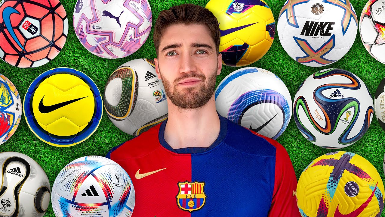 I Tested Every ICONIC Football - YouTube