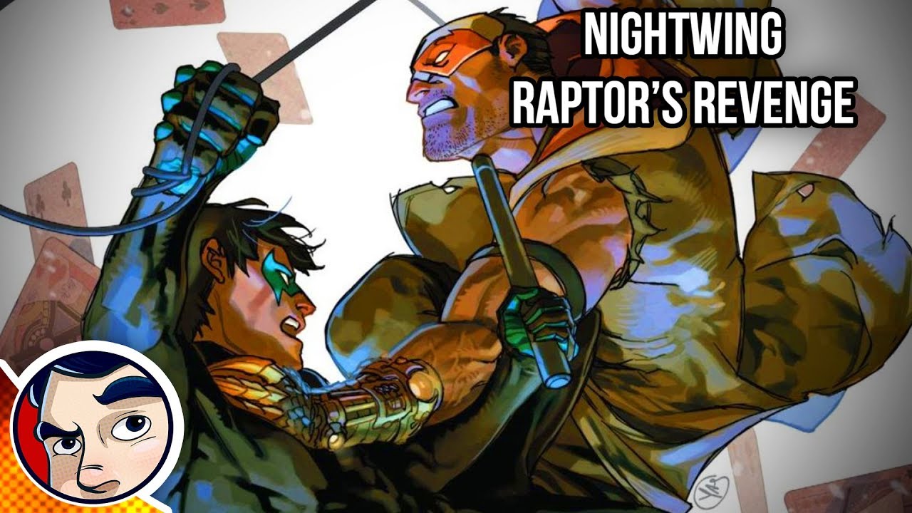 Nightwing "Secret Origin, Raptor's Revenge!" - Rebirth Complete Story ...