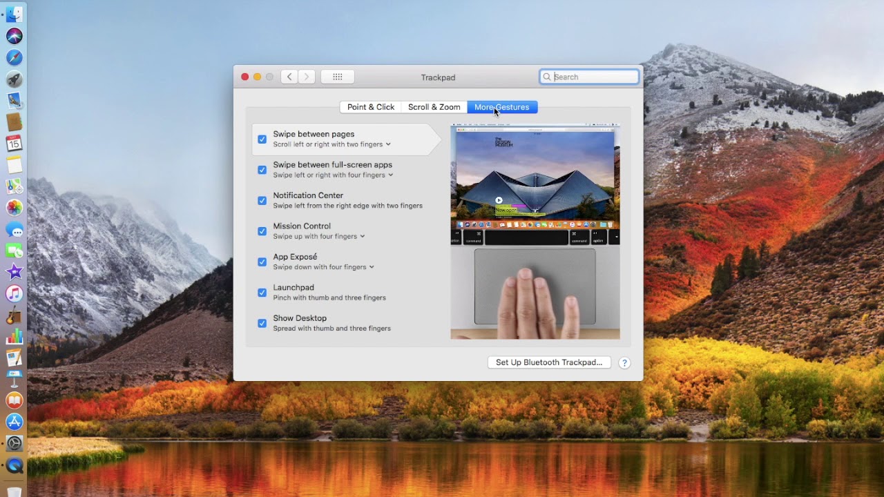MacBook Trackpad Gestures I Beginners Guide - YouTube
