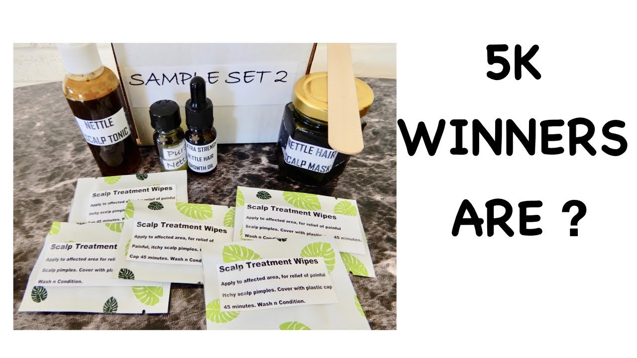 5K Giveaway WINNERS ARE ????? - YouTube