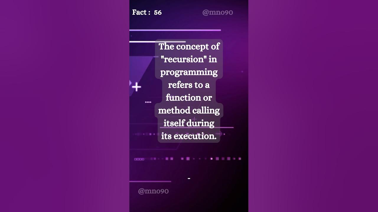 What Is Code Recursion coding shorts programming code what-is-code-recursion-coding-shorts-programming-code